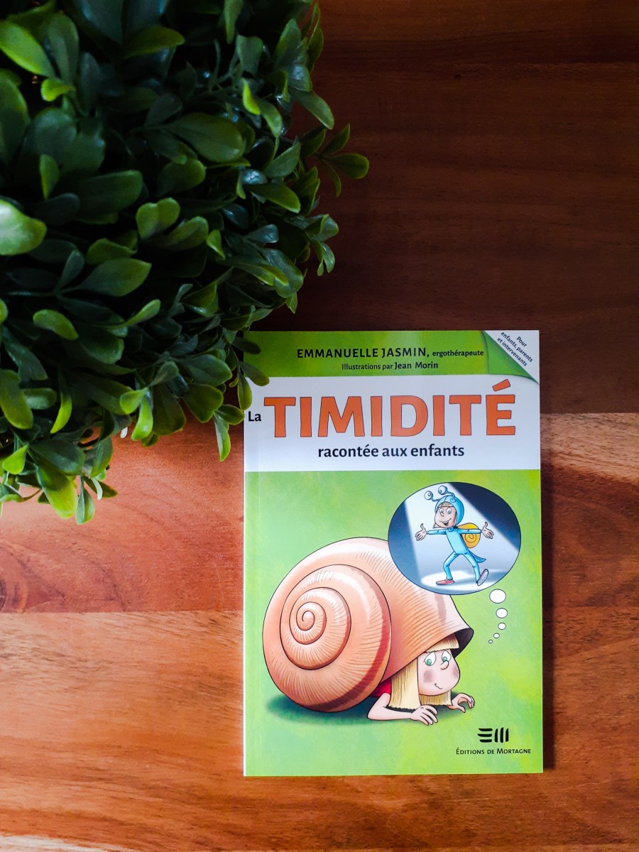 La timidité racontée aux enfants – La Folittérature