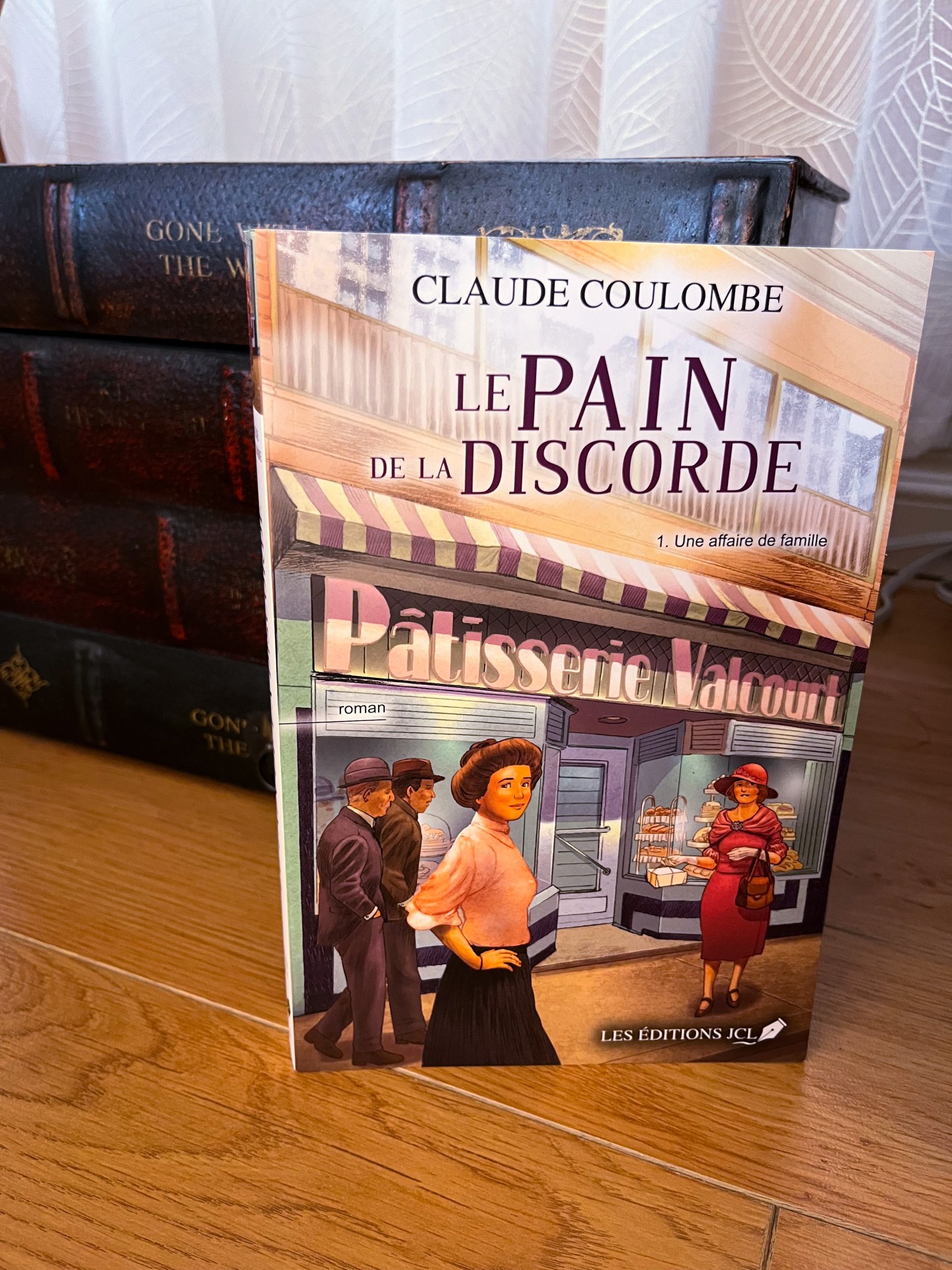 Le pain de la discorde T.1: Une affaire de famille – La Folittérature